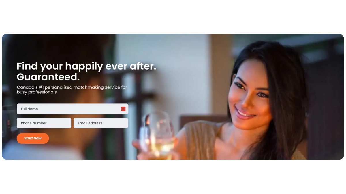 Executive Search Dating® - Canada’s Premier Matchmaker